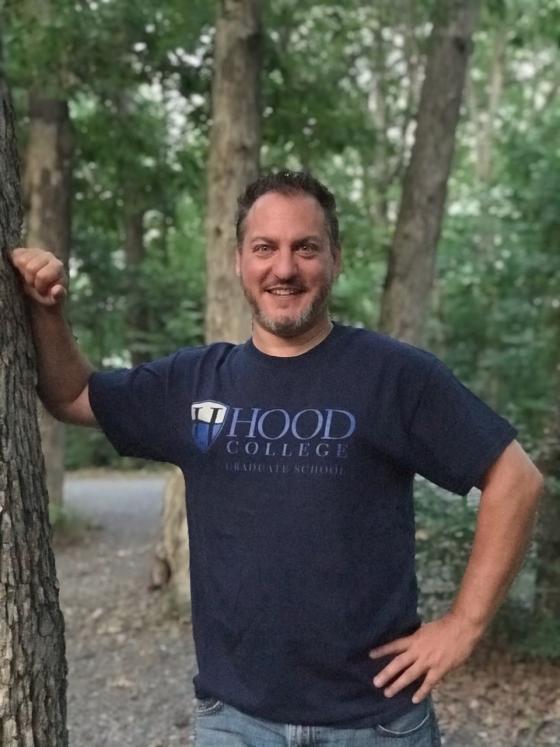 Graduate Student Spotlight | Christopher Burch | Hood College Graduate Student Spotlight | Christopher Burch | Hood College